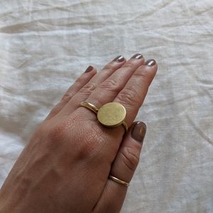 Madewell Jewelry | My Three Suns Ring Set | Poshmark